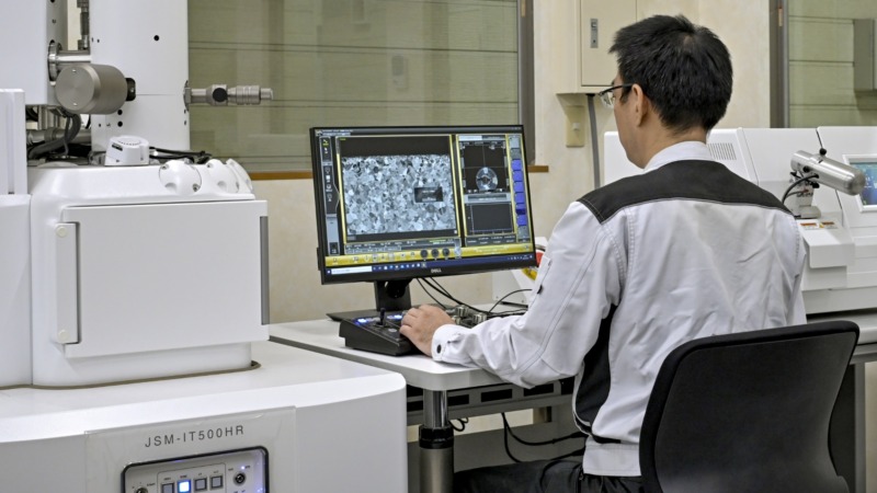 Microscopes and Observation Equipment - Kansai Pipe Industries, ltd ...