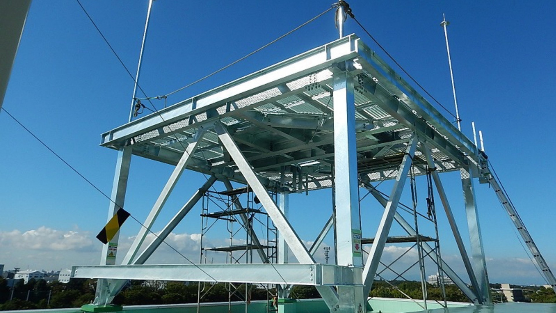 Custom Steel Structure Kansai Pipe Industries Ltd Aluminum